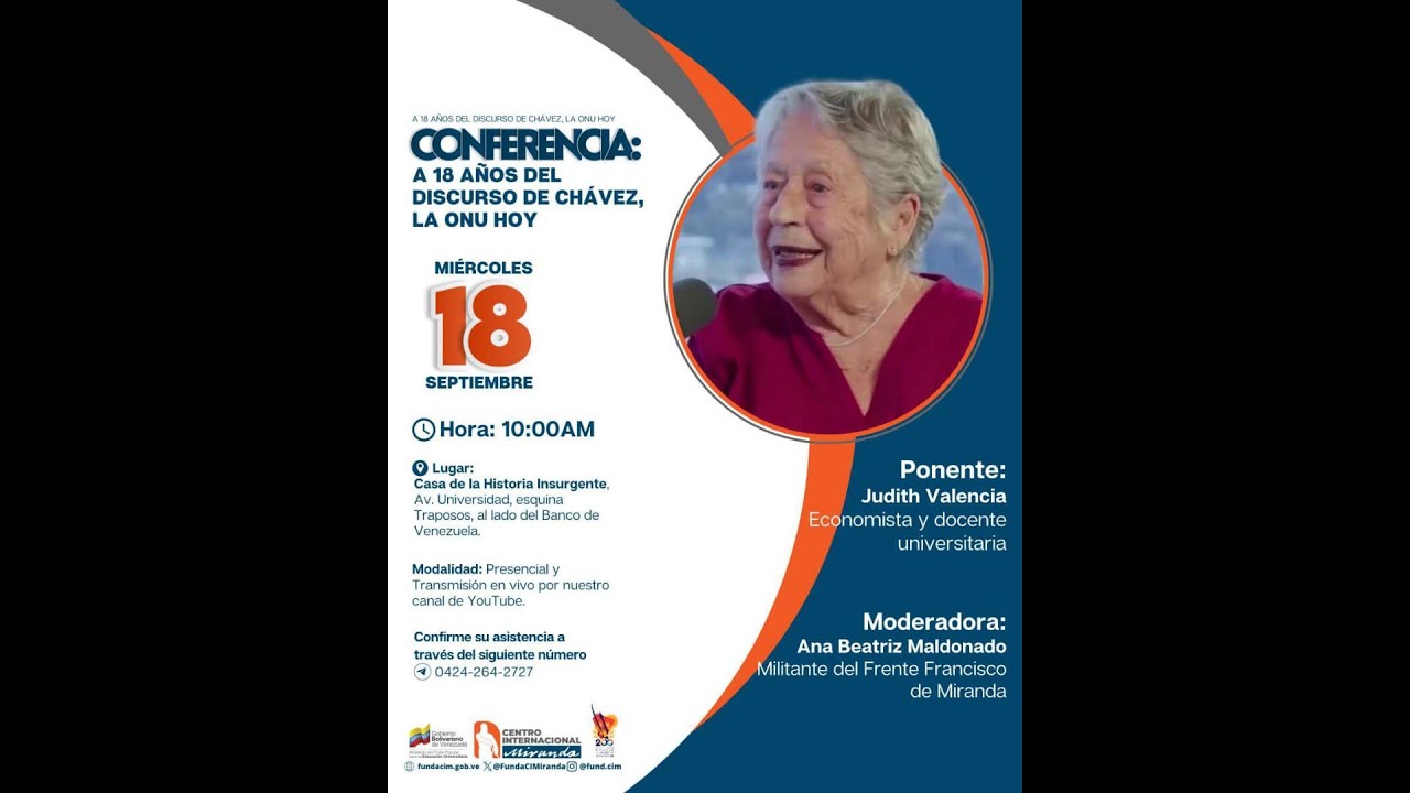 A 18 AÑOS DEL DISCURSO DE CHÁVEZ, LA ONU HOY - YouTube