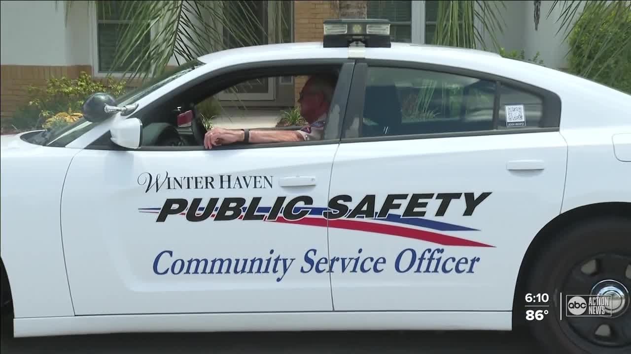 Winter Haven police check on homes of out of town residents - YouTube