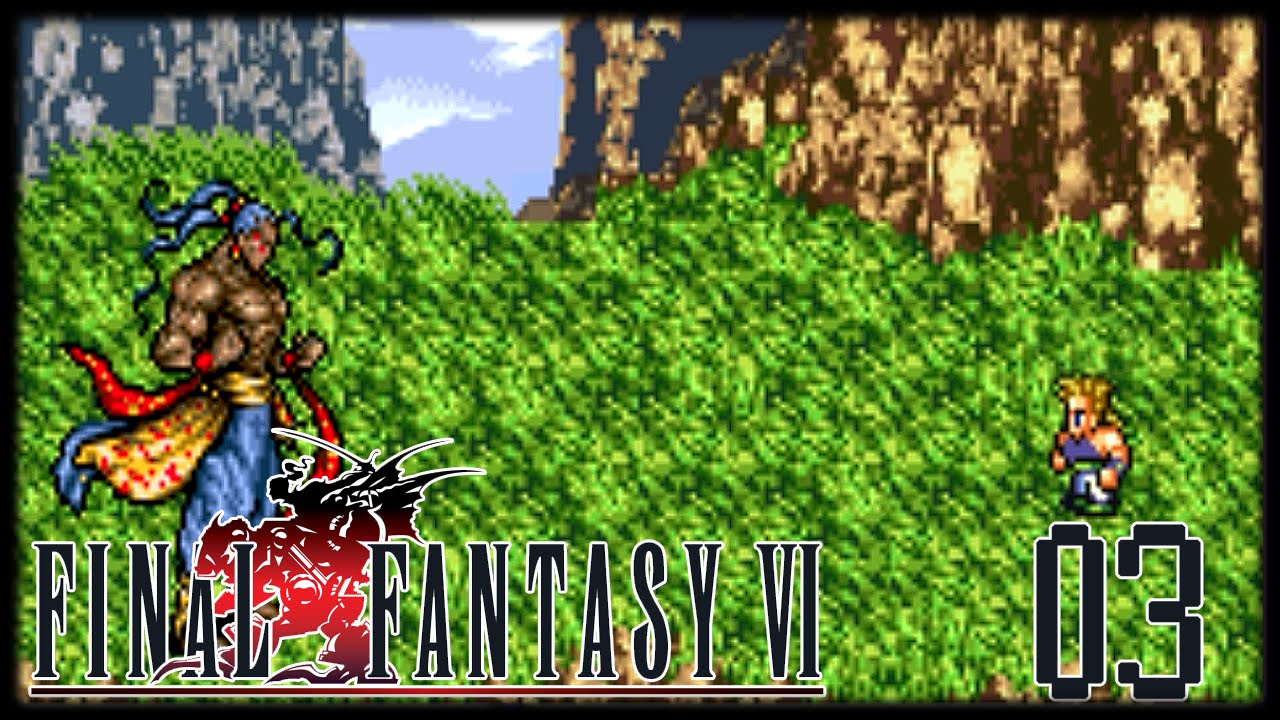 Final Fantasy VI - Cap.03 Sabin y Vargas, dos discípulos enfrentados ...