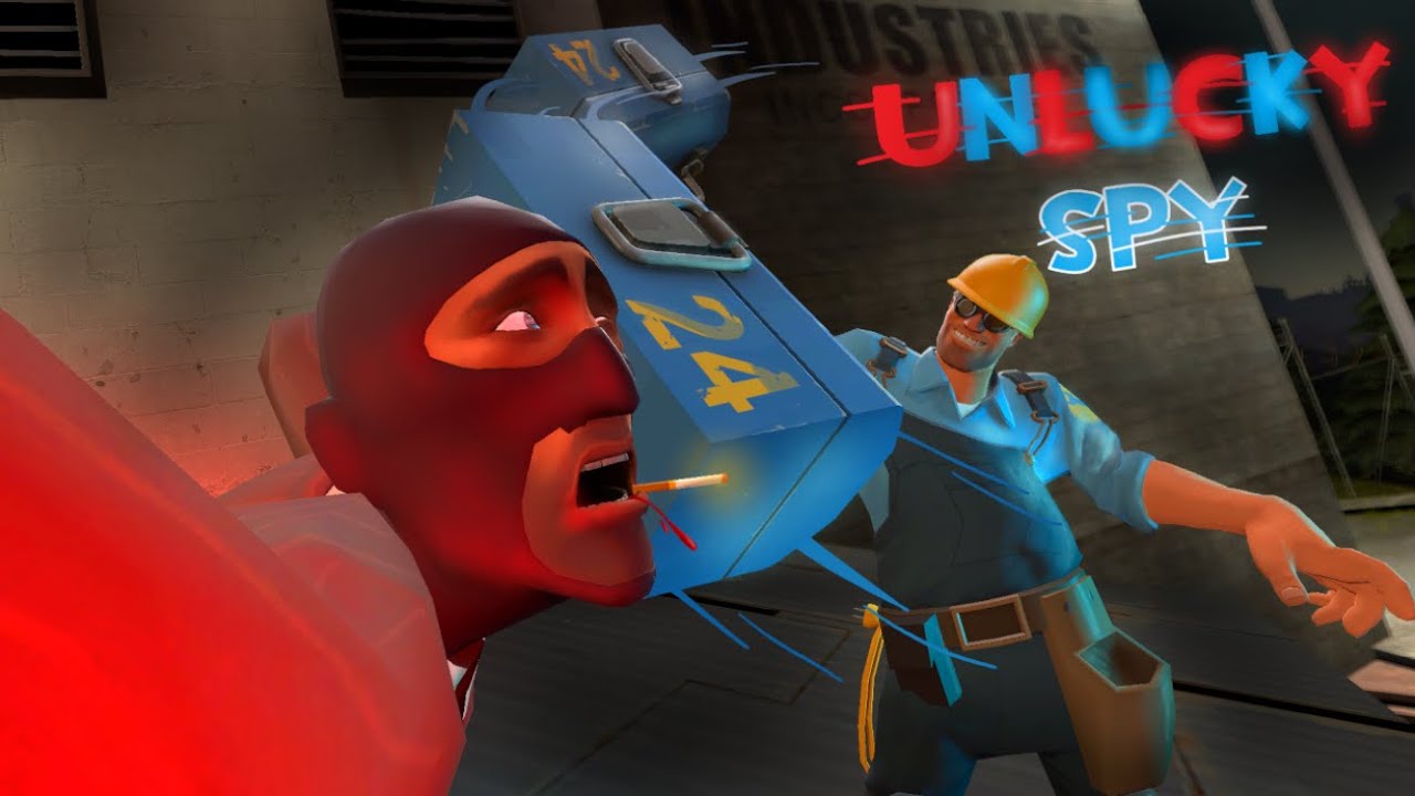 Unlucky spy (gmod) - YouTube