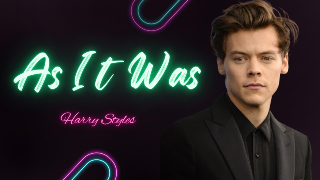 Harry Styles - As It Was (Karaoke Version) | Original Key - YouTube