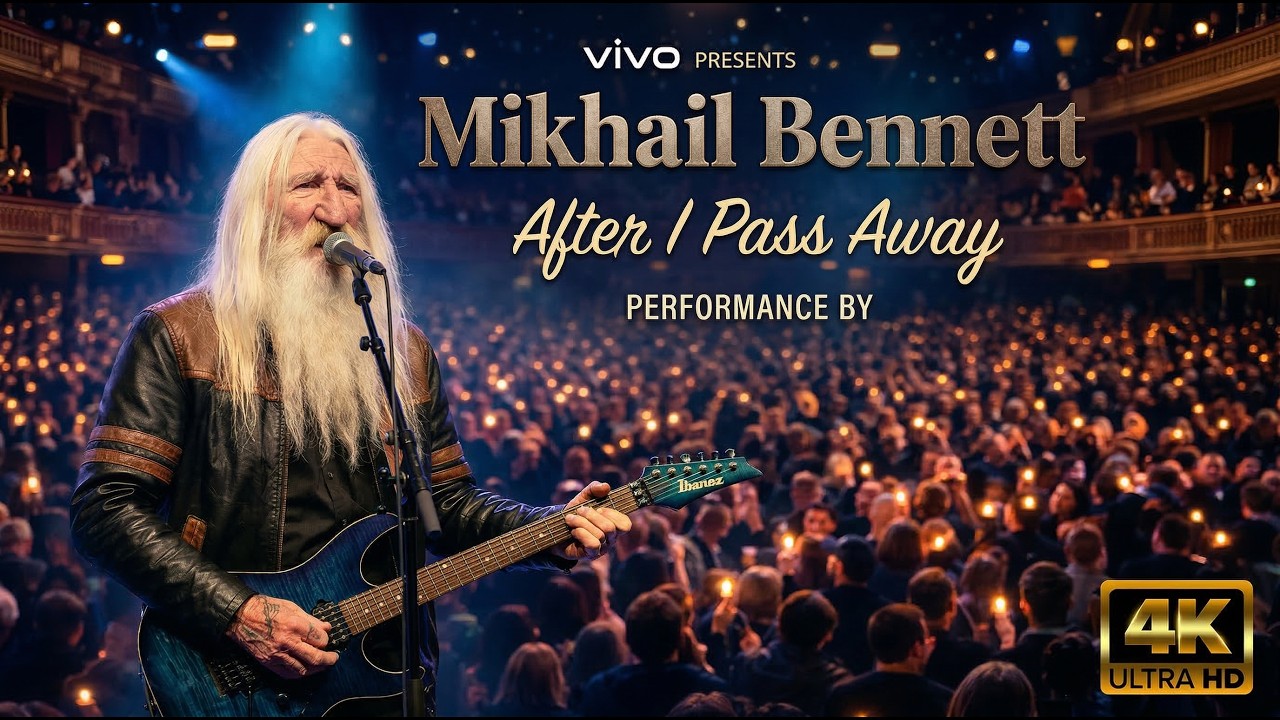 Mikhail Bennett - After I Pass Away | LIVE CONCERT 2026 - YouTube
