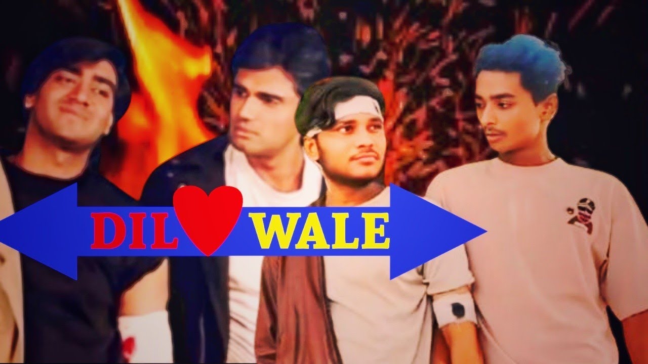 Dilwale (1996) Ajay Devgan | Sunil Shetty Mama Thakur Best Dialogue ...