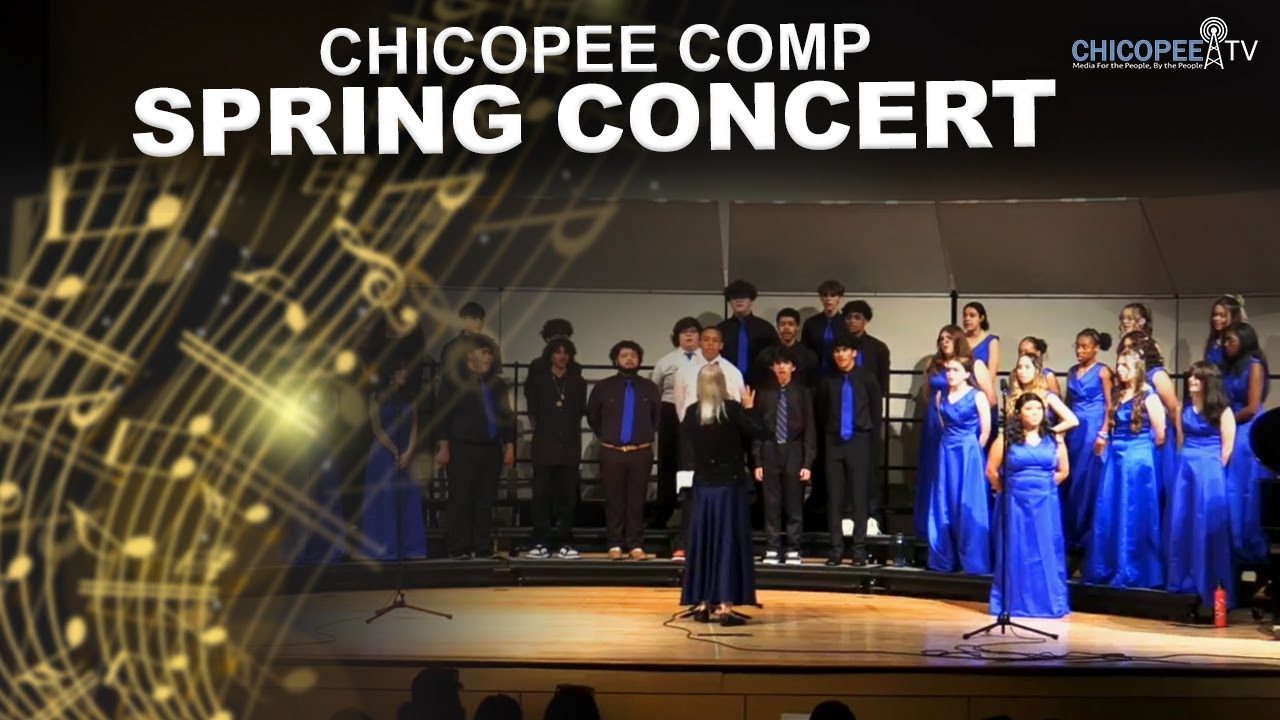 2024 Chicopee Comprehensive High School's Spring Concert - YouTube
