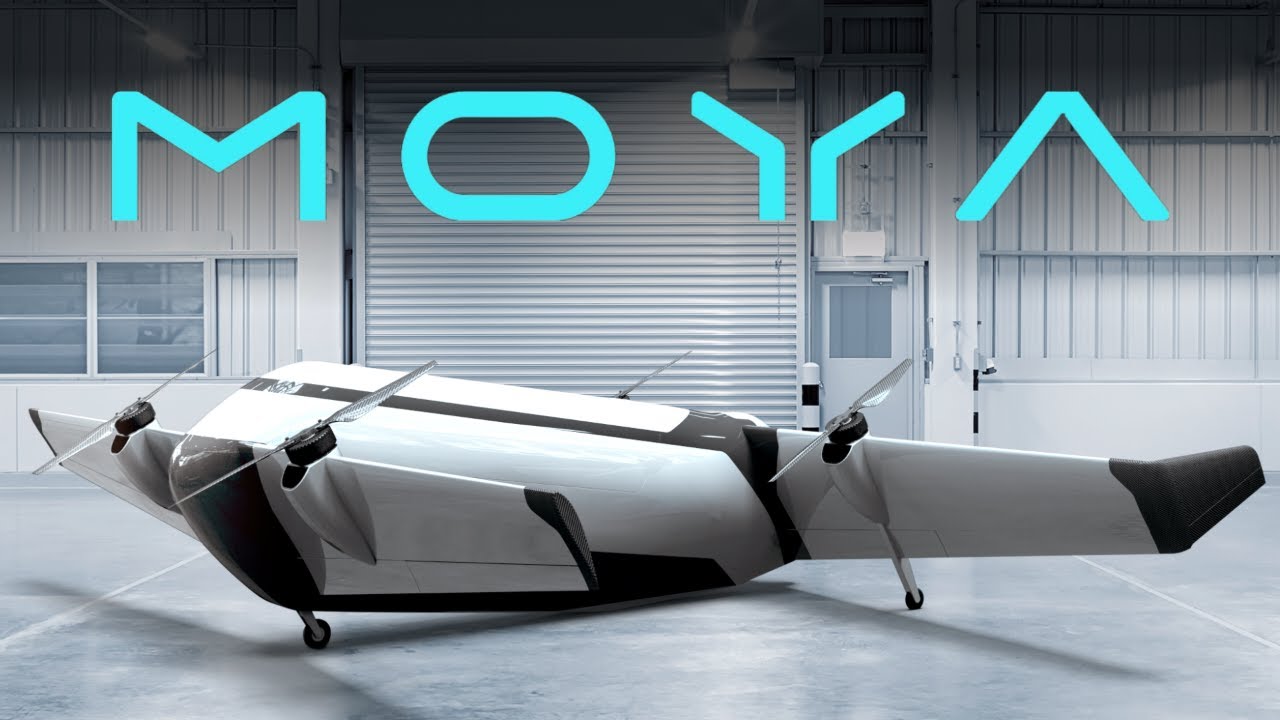 More Than A Drone: Everything You Need To Know About The Moya eVTOL ...