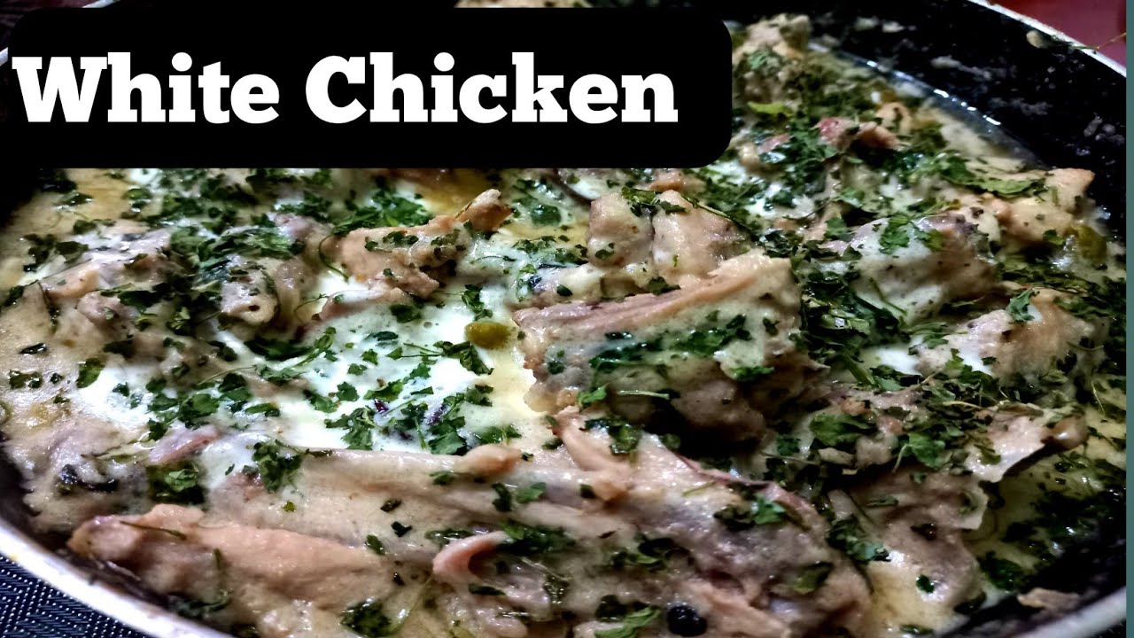 How to make delicious white Chicken। । white Chicken recipe - YouTube