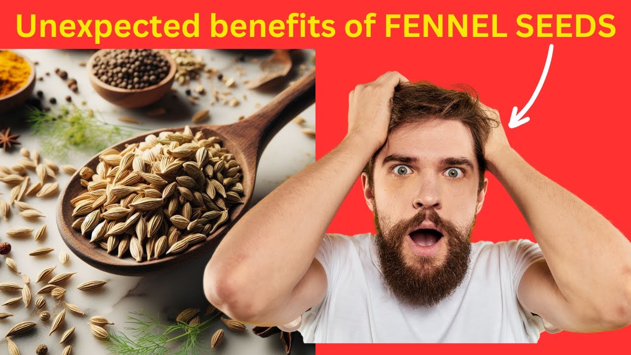 FENNEL SEEDS explained - YouTube