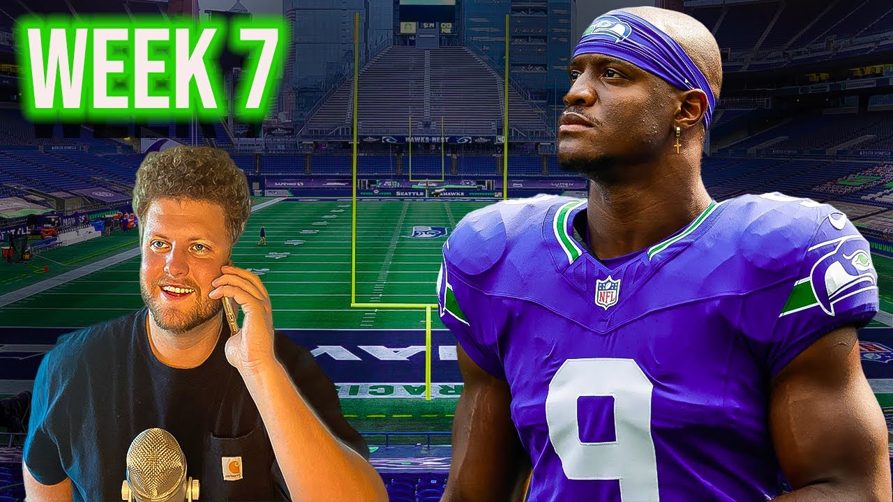 Answering Your Week 7 Fantasy Football Questions LIVE! - YouTube