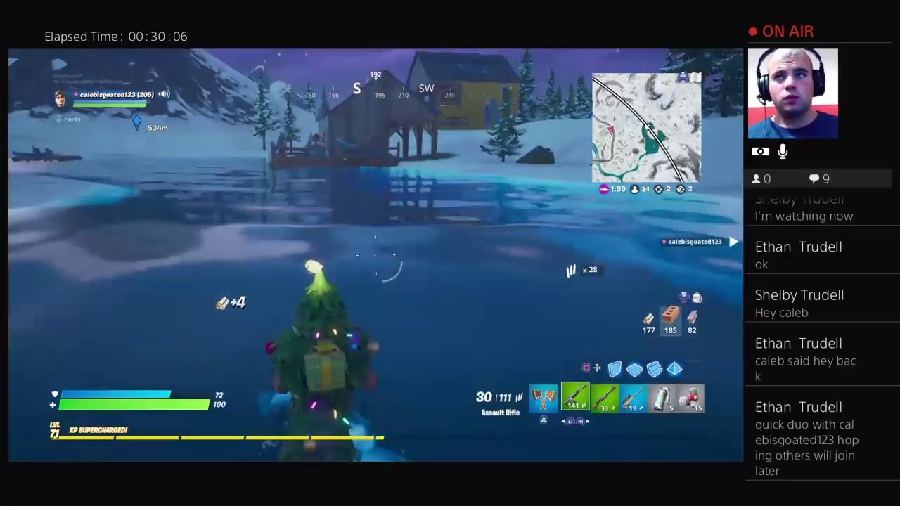 Floppy_fourskin1 early new year stream subscribe to Ethan Trudell ...