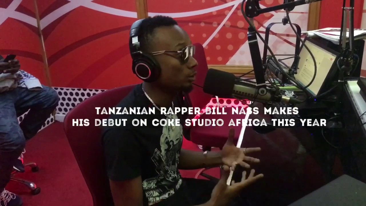 TZ Rapper Mkali Bill Nass on Hot 96 - YouTube