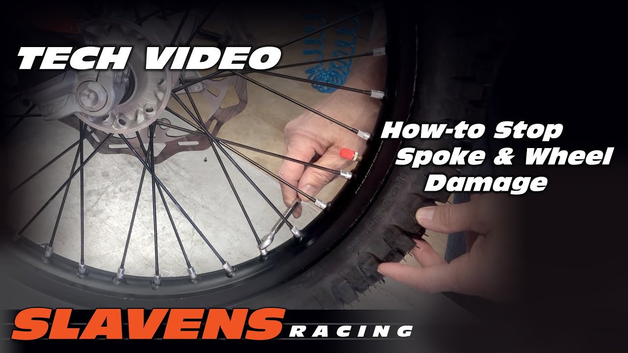How-to Stop Spoke & Wheel Damage - YouTube