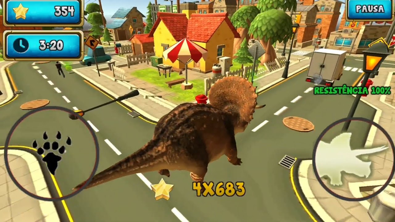 Best Dino Games for mobile - Dinosaur Simulator: Dino World Android ...