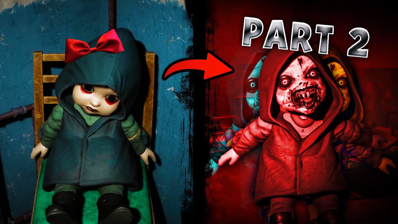 Baby Dolls can be so scary | Cursed Bet [Final Part] - YouTube