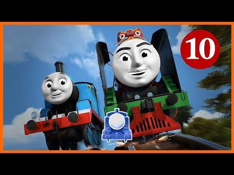 Roll Along's Top 10 Character Introductions in Thomas & Friends - YouTube