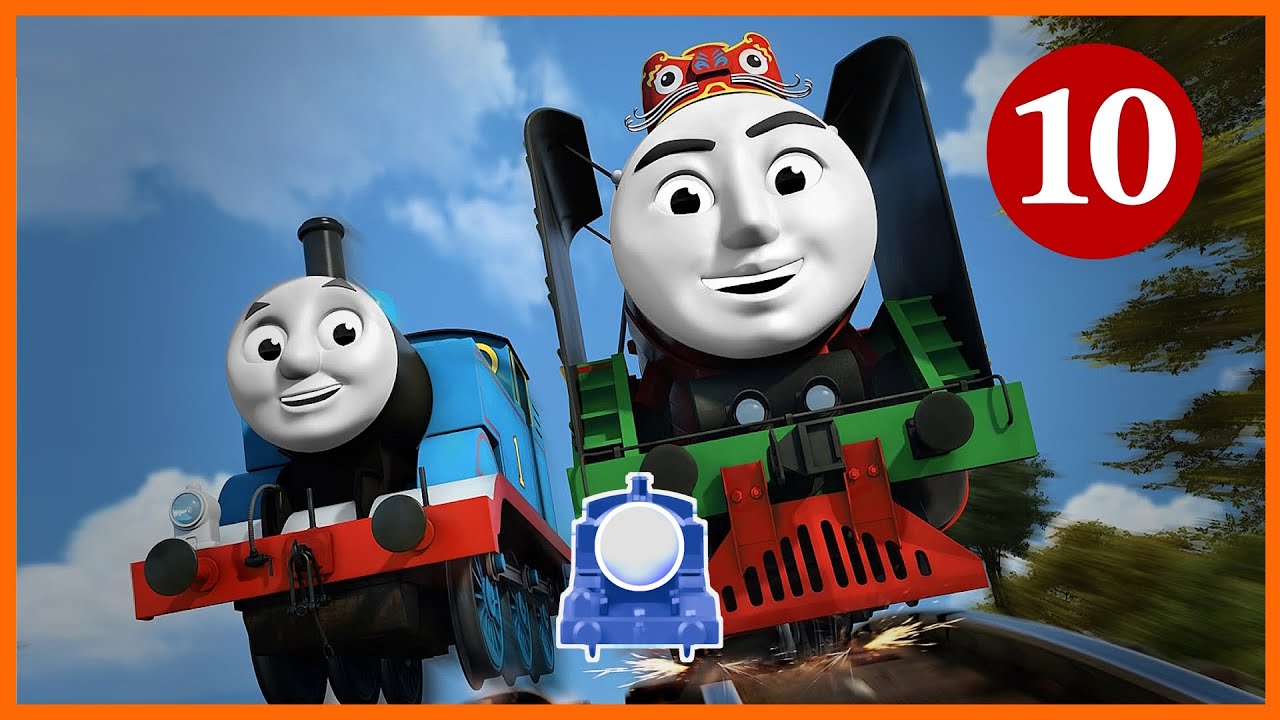 🔵Top 10 Character Introductions in Thomas & Friends - YouTube