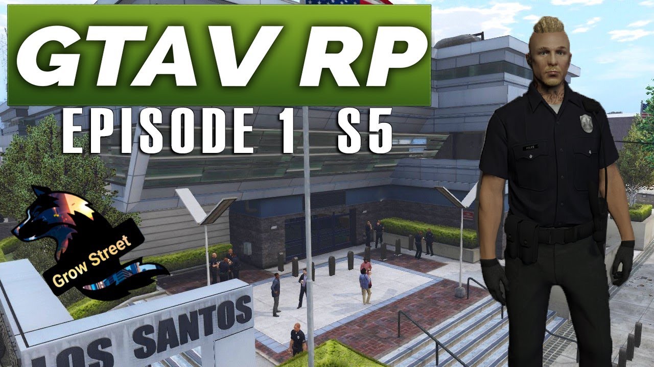 GTA RP #EP1- JE RENTRE A LA LSPD - YouTube