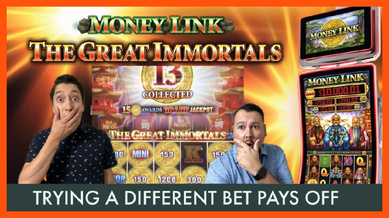 NEW Money Link Slot We Stopped Playing ENHANCED MONEY LINK BET and WON ...