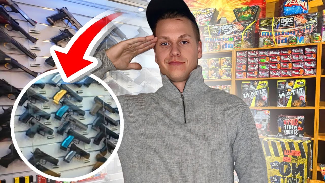 WAPEN & VUURWERK WINKELS in POLEN 2024 - YouTube