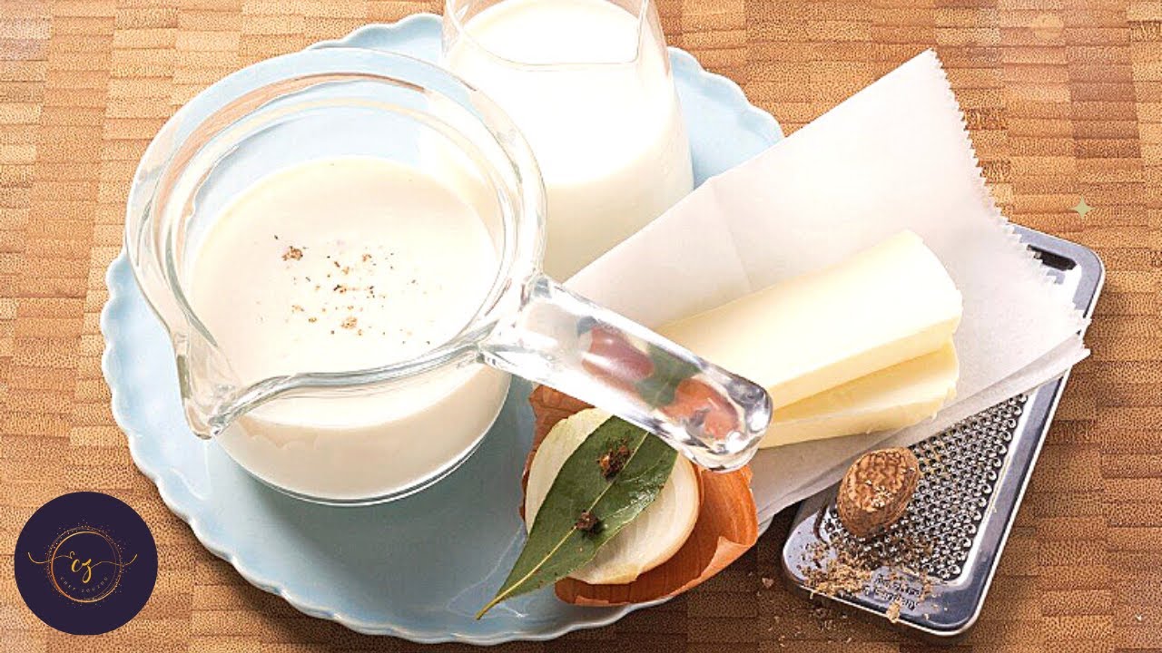 comment réaliser une Béchamel - YouTube