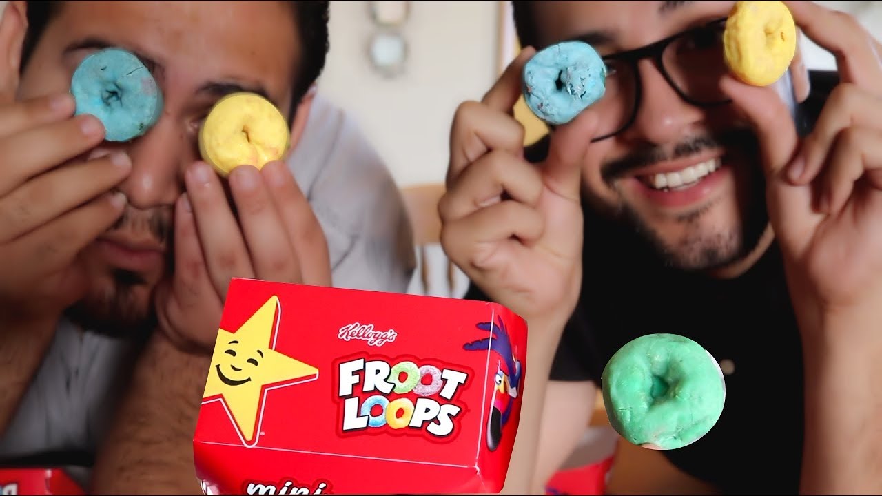 Carl's Jr Froot Loops Mini Donuts!! Do they taste like the cereal ...