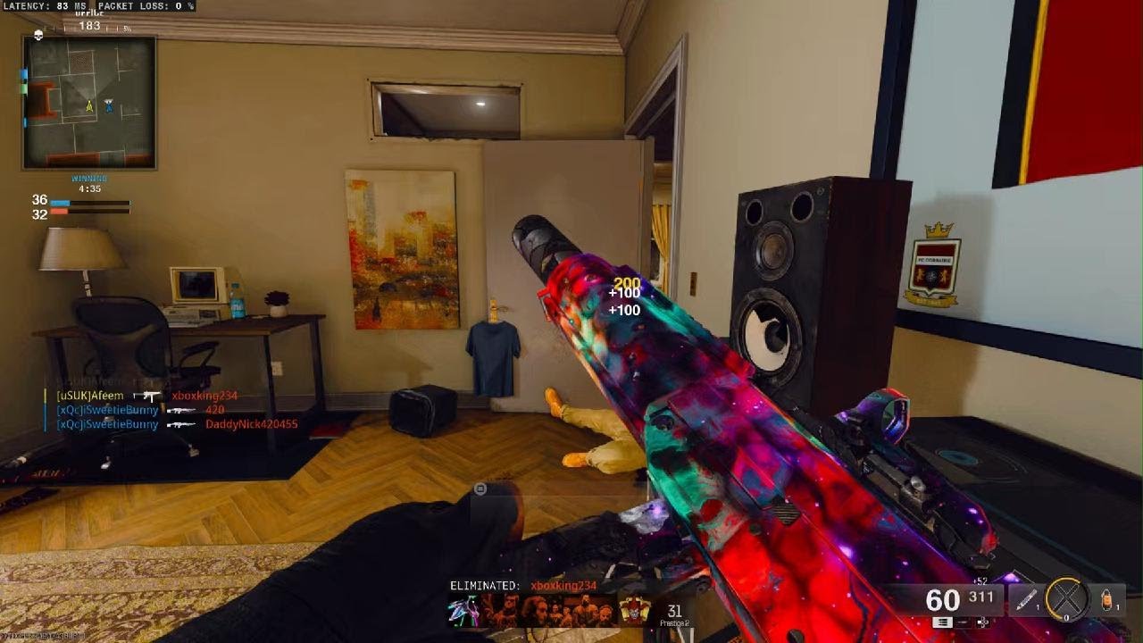 Call of Duty B06 Stakeout High Kill Gameplay - YouTube