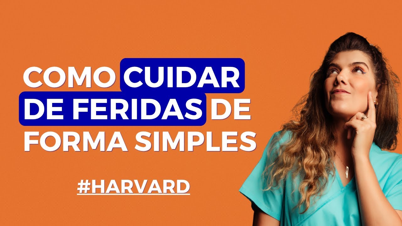 Como cuidar de feridas de forma simples - YouTube