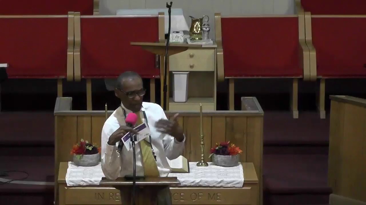 GRACE TABERNACLE S D A ...Sabbath 10/19/2018 .(Speaker Sis. Sheree ...
