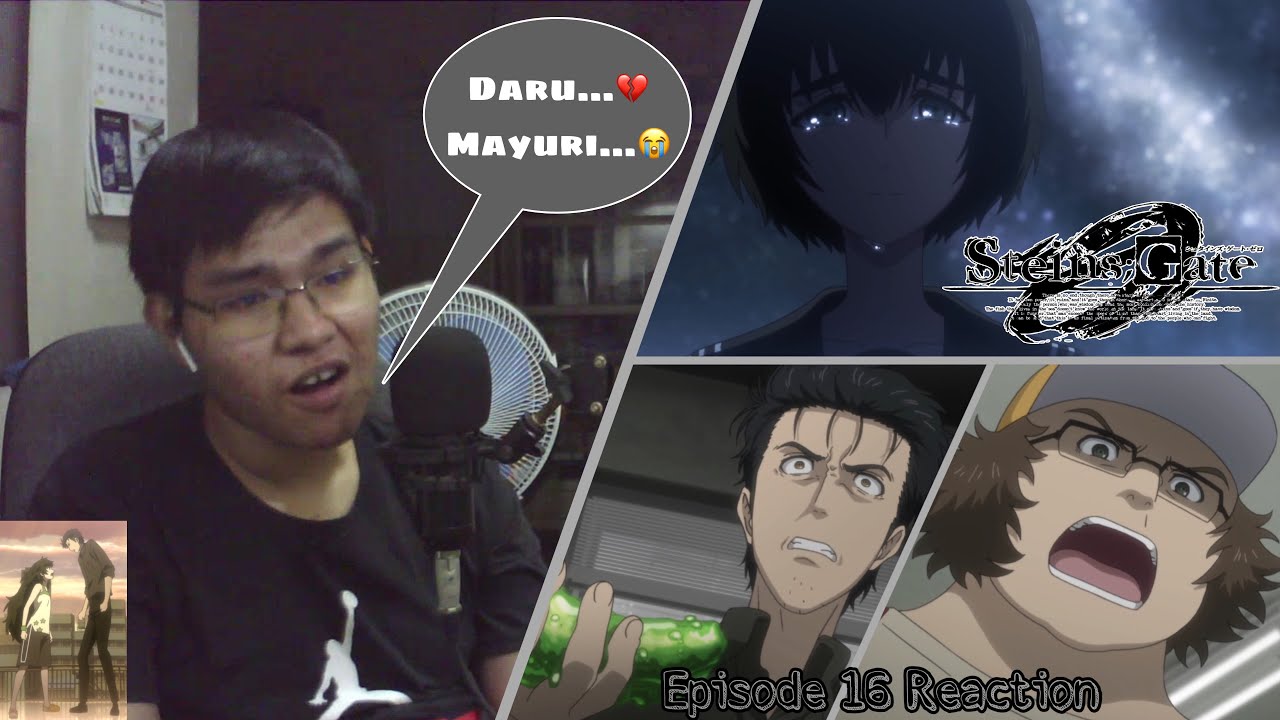 REBUILDING THE TIME LEAP MACHINE | Steins;Gate 0 Episode 16 REACTION ...