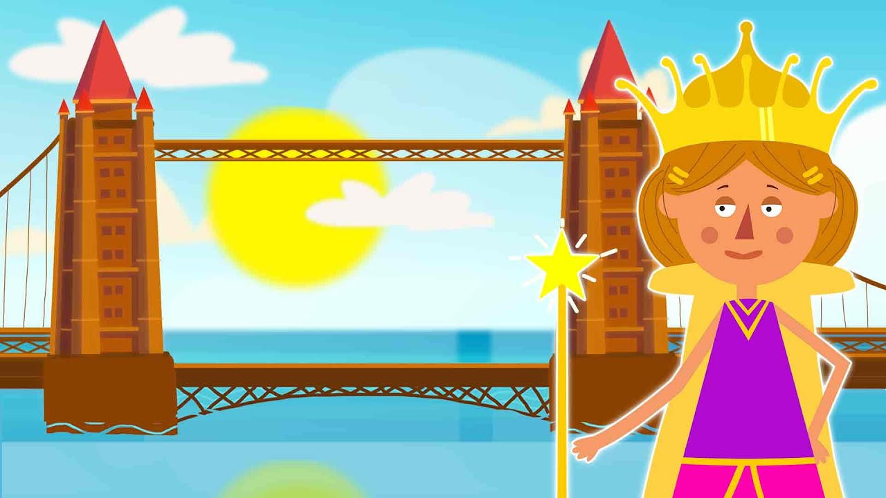 London Bridge Is Falling Down | English Nursery Rhymes + Many More Kids ...