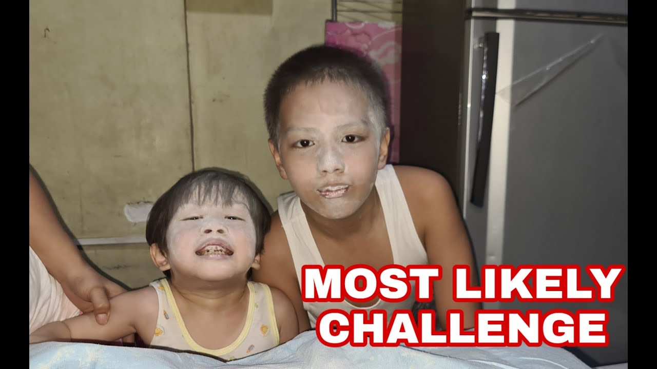 WHO'S MOST LIKELY TO CHALLENGE( Ang kulit may tulo laway)🤣🤣🤣 - YouTube
