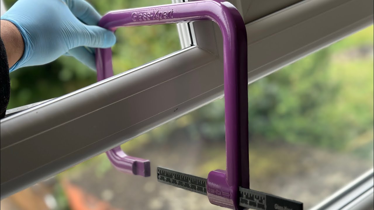 Xpert Double Glazing Glass Measuring Tool - Sealed Glass Unit Thickness ...