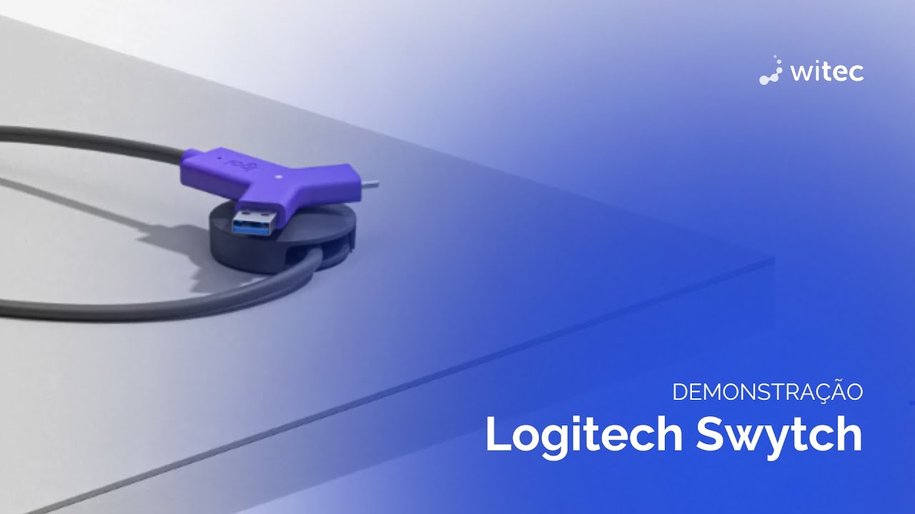 Demonstração Completa do Logitech Swytch | #Unboxing - YouTube