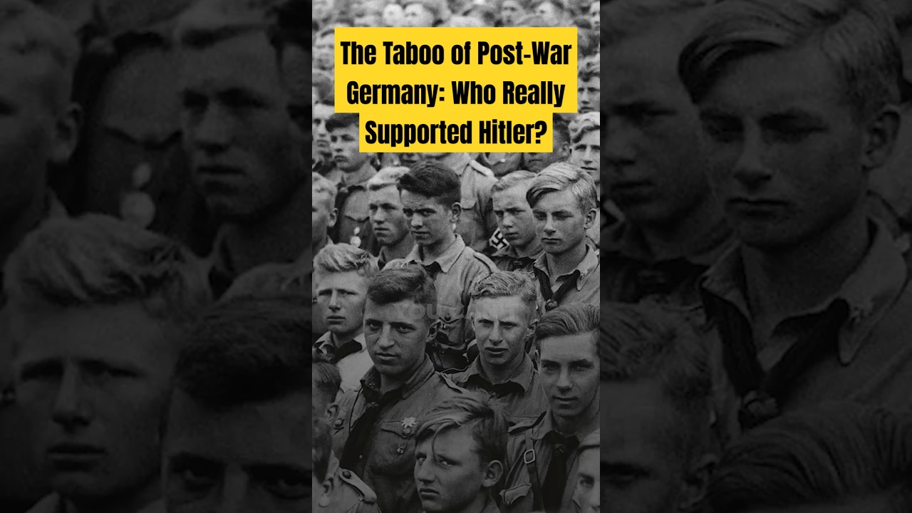 Did Germans Really Supported Hitler? | History For The Curious