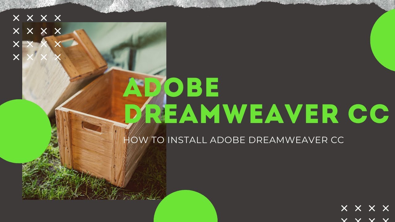 How to install Adobe Dreamweaver CC - YouTube