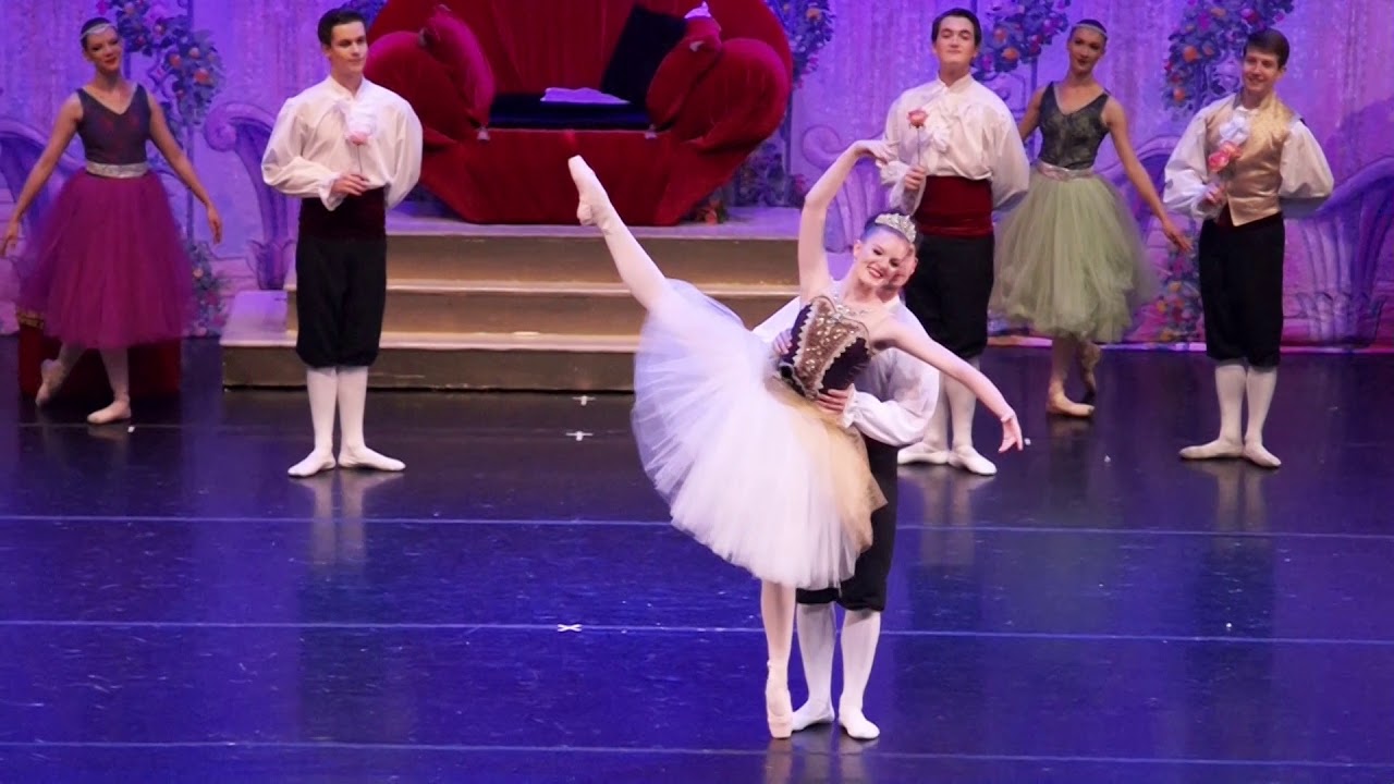 Ballet Magnificat! School of the Arts - The Rose 2018 - Rose Adage ...
