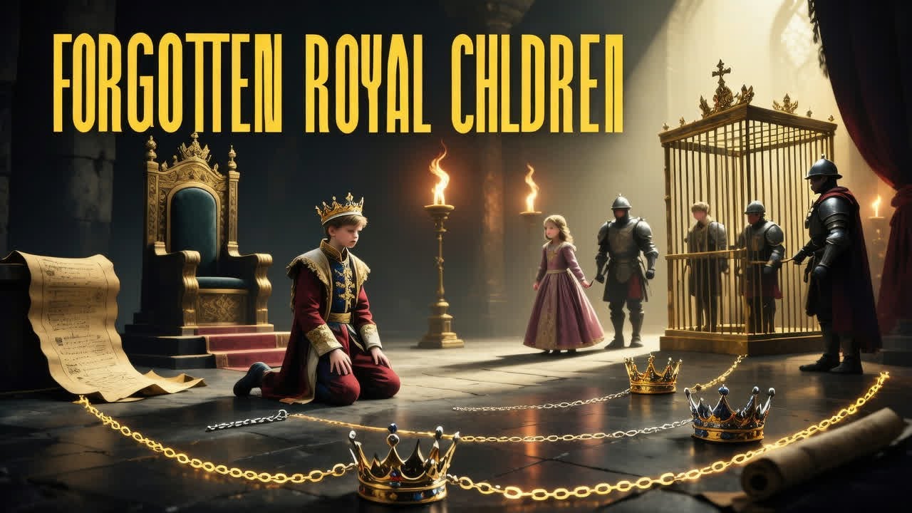 Hidden History What Happened to the Children of Conquered Kings - YouTube