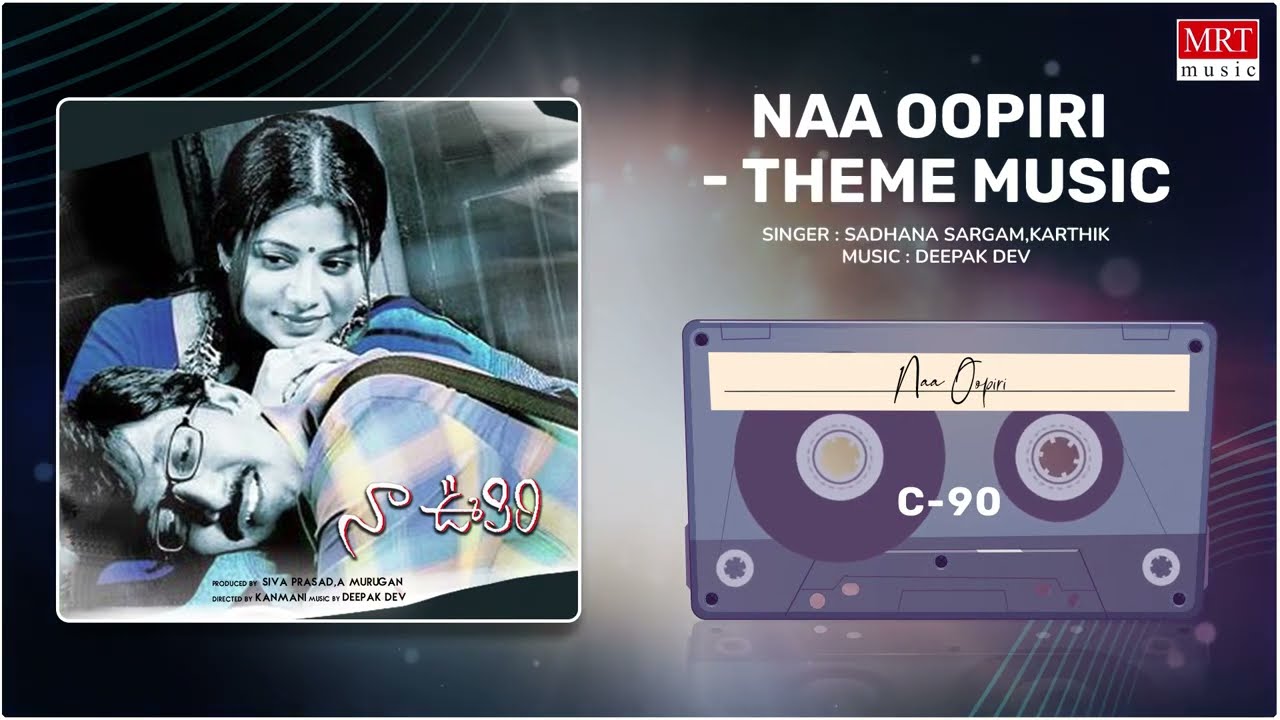 Naa Oopiri - Theme Music Song | Telugu Movie Song | Naa Oopiri ...