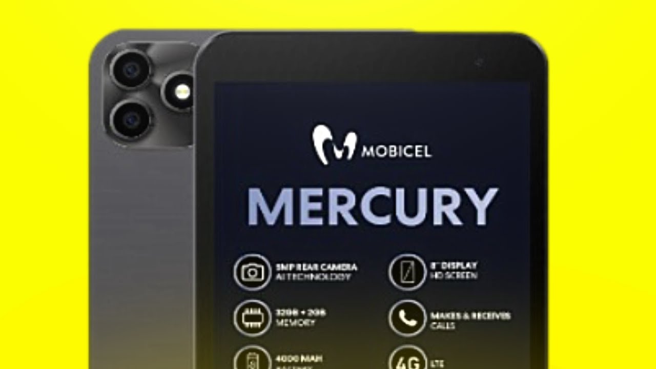 Mobicel Mercury Tablet Review | Mobicel Mercury Tablet Specs | Is ...