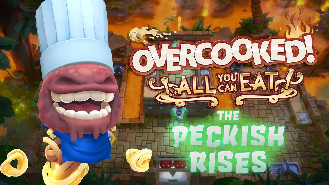 Overcooked 2 - The Ever Peckish Rises DLC - 4 Star Finish (100% ...