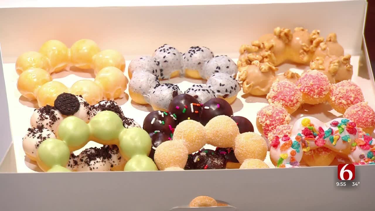 Taste Test Tuesday: Mochi Donuts - YouTube