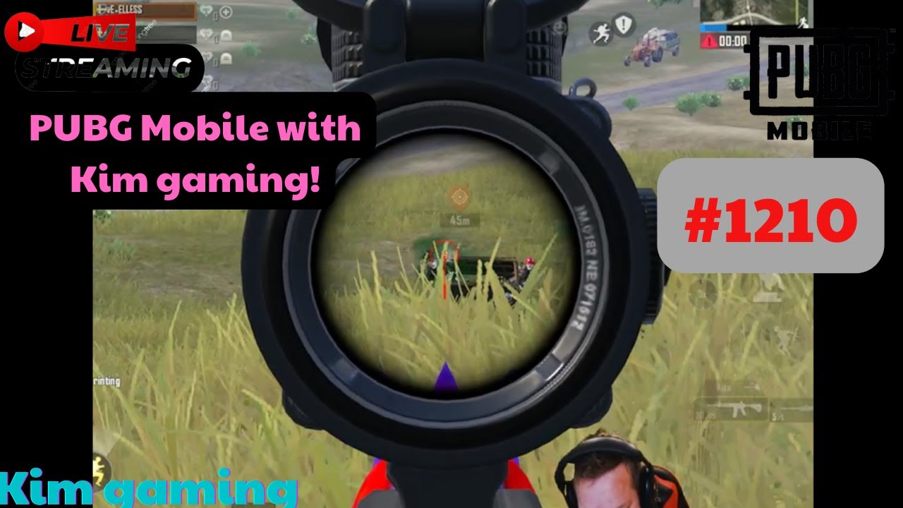 Kim gaming | PUBG Moblie | PUBG Mobile with Kim gaming! | #1210 - YouTube