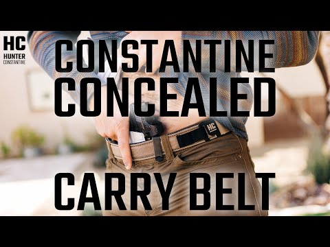 Constantine Concealed Carry Belt (CCC Belt) | The Most Comfortable EDC Belt