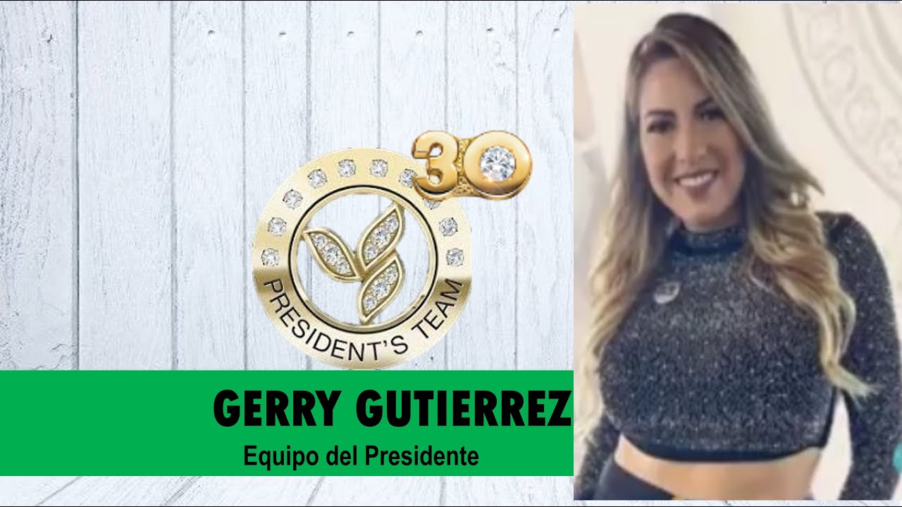 GERRY GUTIERREZ | CON QUIÉN TE ESTAS JUNTANDO PARA CRECER TU DESARROLLO ...