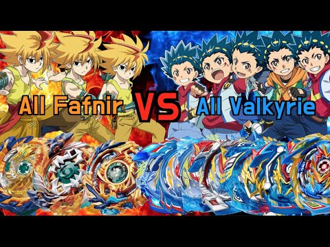 [Mega Hits] All Fafnir VS All Valkyrie역대 파브닐vs역대 발키리ㅣLegend FreeVSHero ...
