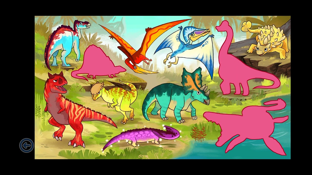 Dinossaurs BABOO gamer pachycephalosaurus, t rex - YouTube
