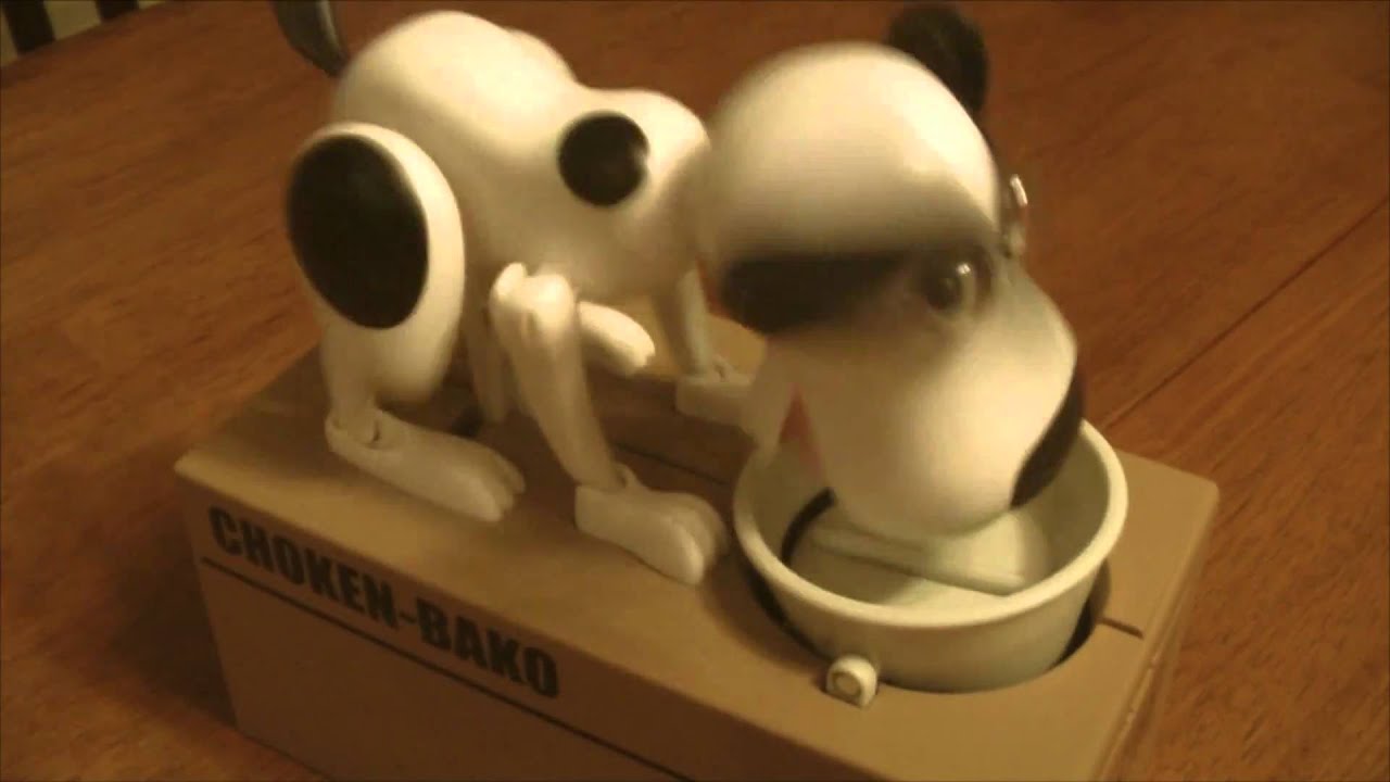 Japanese Coin Banks.mpg - YouTube
