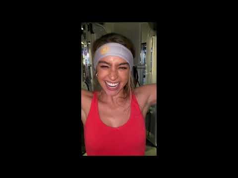 Workout with Sommer Ray and Mom