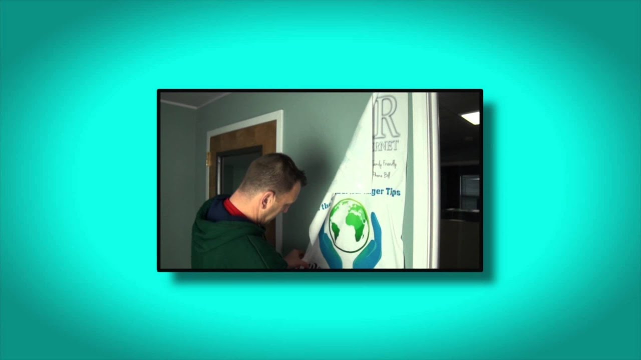 Macon Printing Sticky Back Posters - YouTube