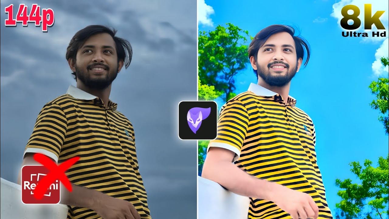 Trending Normal Photo To 8K Quality Photo Editing | New Photo Editing ...