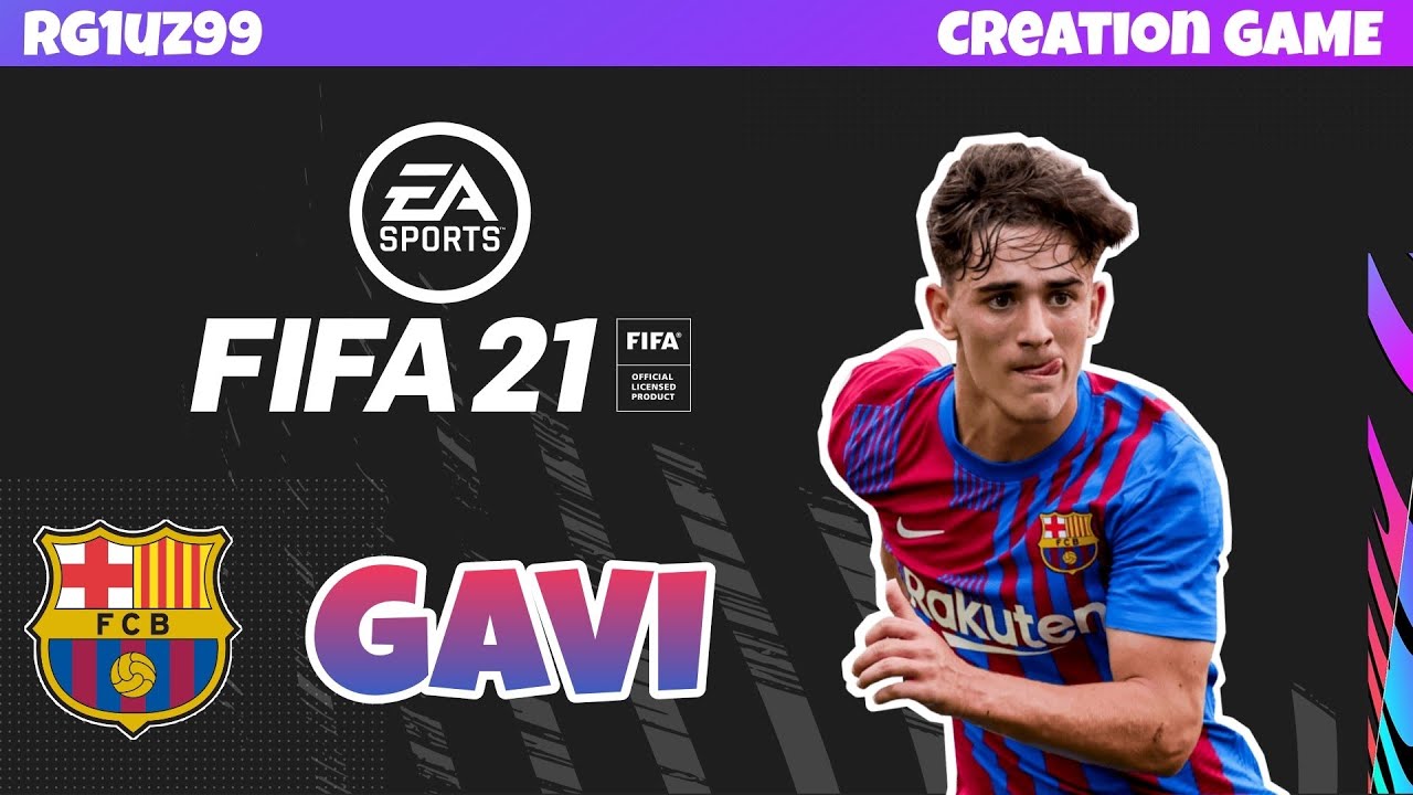 FIFA 21 | HOW TO CREATE GAVI ON FIFA 21 | ITA_PS5 - YouTube